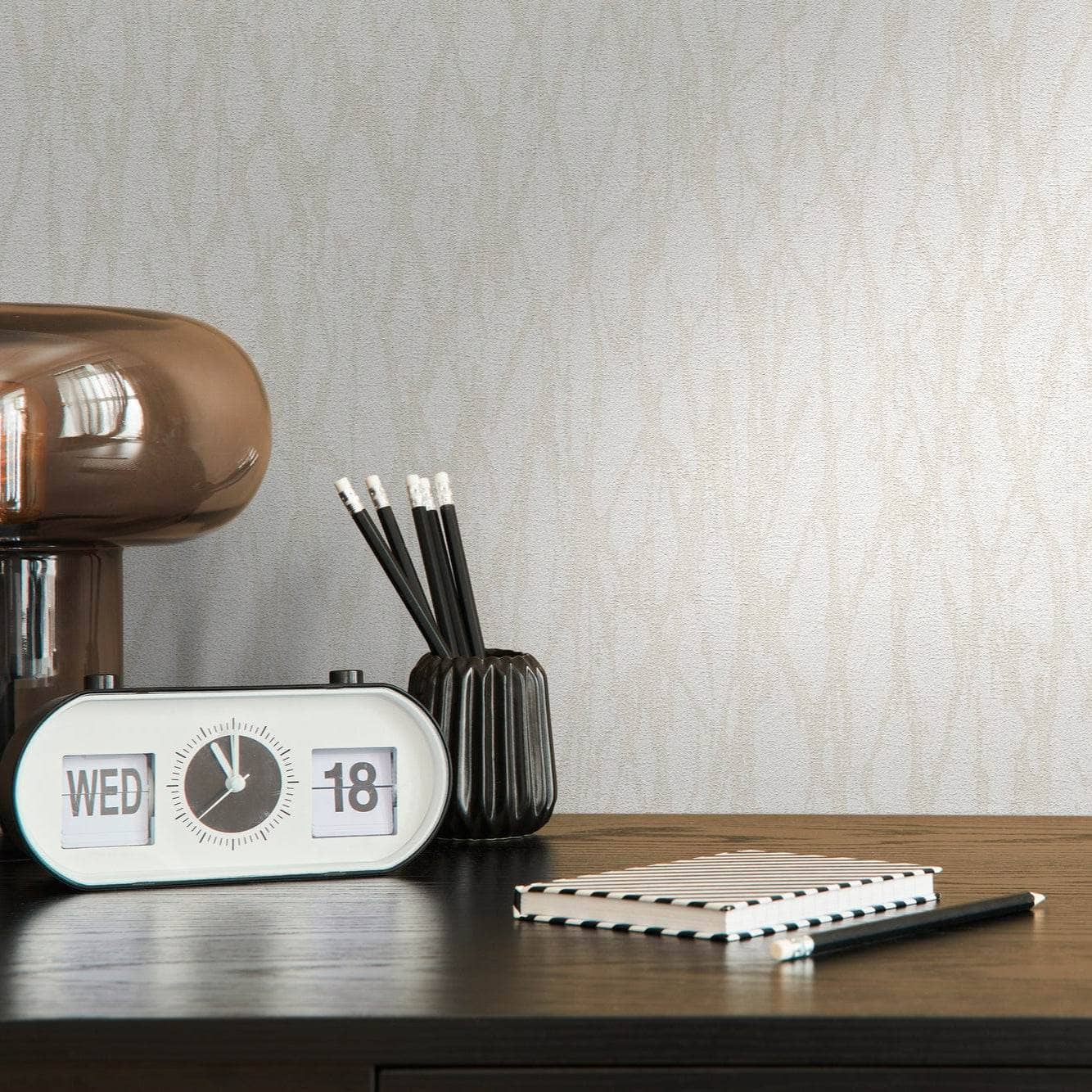 AS Creations B34 Amber White Metallic Wallpaper - 39594-1 | Taskers Online Store, Liverpool ...