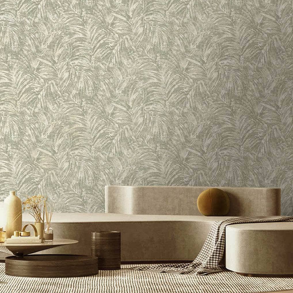 Holden Pindo Palm Bead Sage Wallpaper - 99448 | Taskers Online Store, Liverpool & Manchester