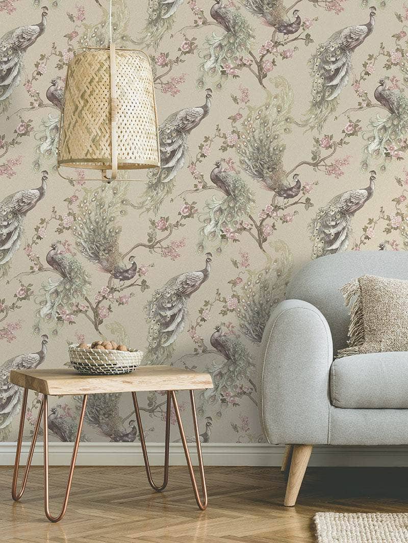 Holden Menali Beige Wallpaper- 36271 | Taskers Online Store, Liverpool & Manchester