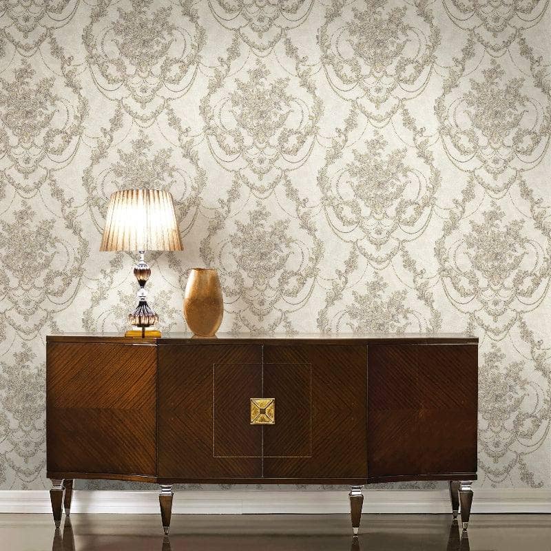 Debona Perla 2 Cream/Gold Wallpaper - 9083 | Taskers Online Store, Liverpool & Manchester