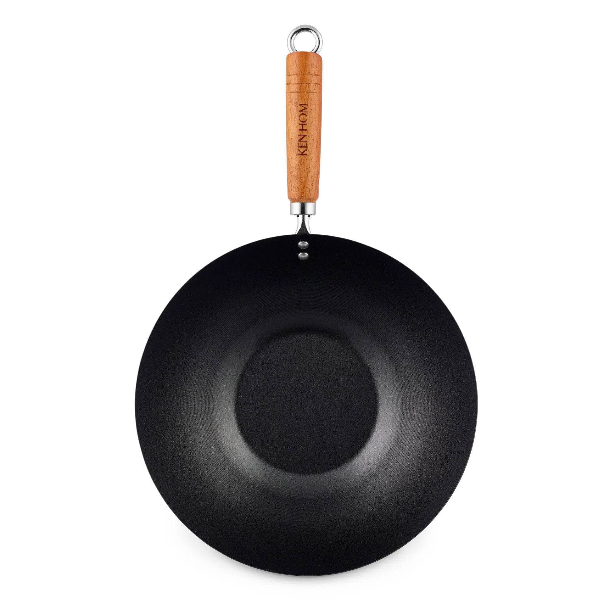 Ken Hom Classic Wok 31cm | Taskers Online Store, Liverpool & Manchester