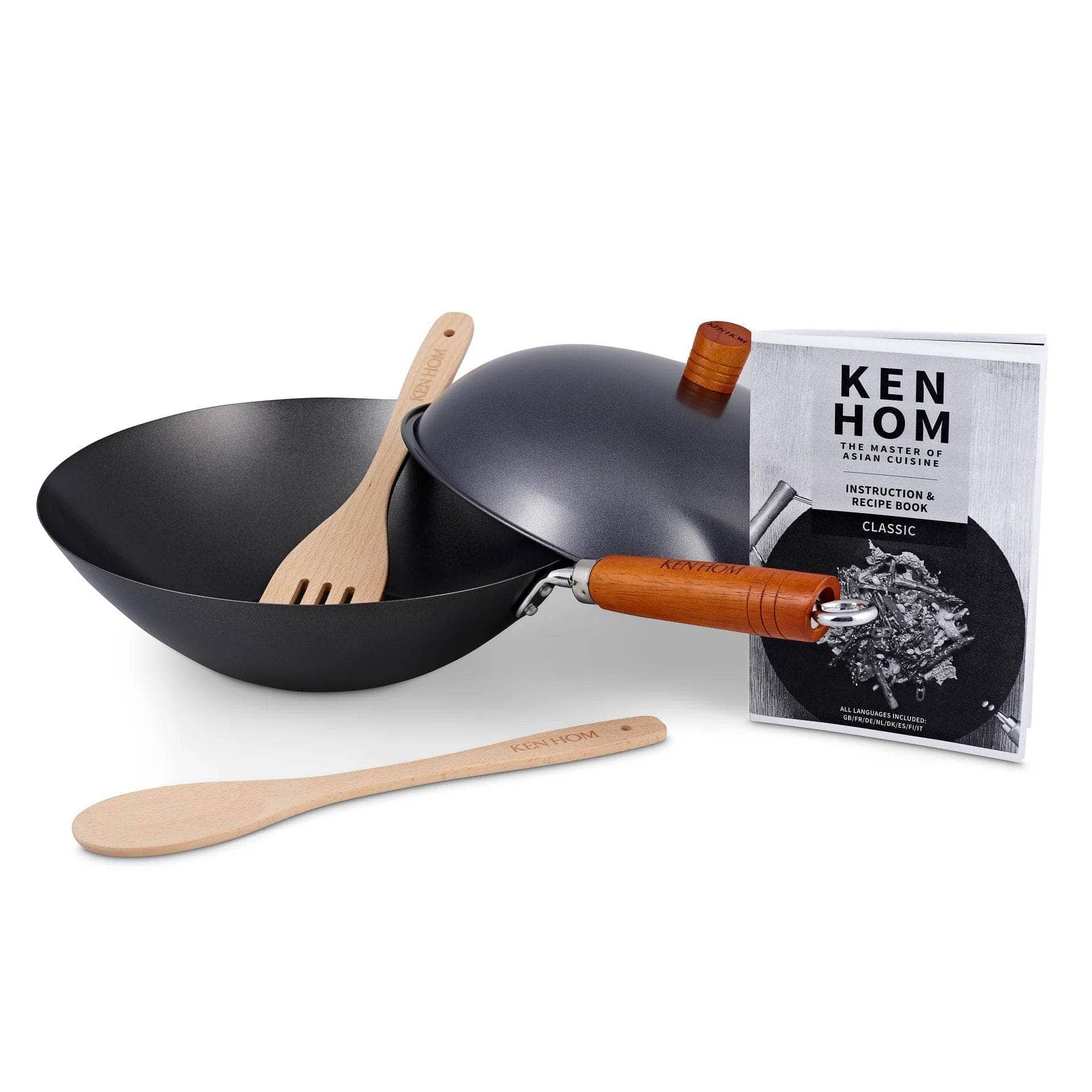 Ken Hom Classic Wok 5 Piece Set | Taskers Online Store, Liverpool ...