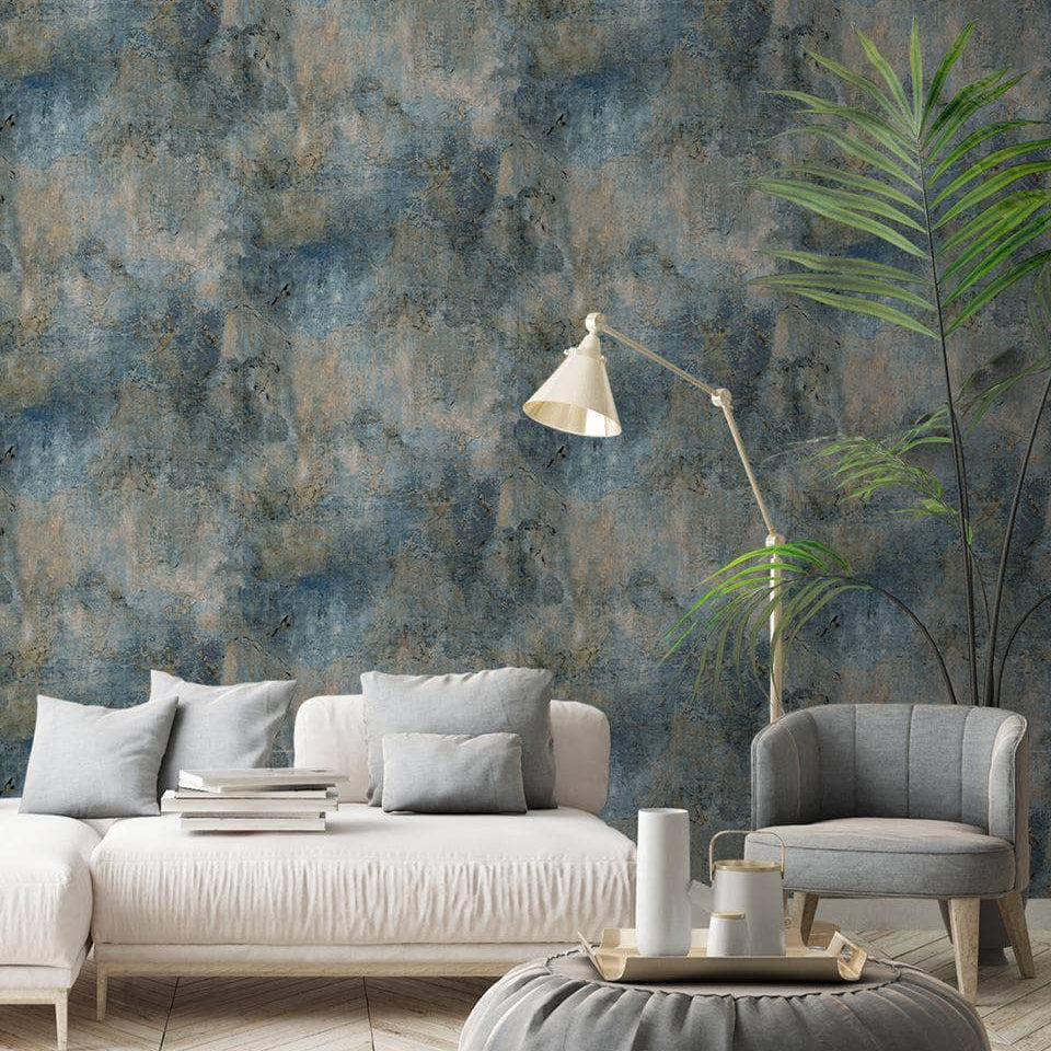 Grandeco Castello Navy Wallpaper - 191701 | Taskers Online Store ...