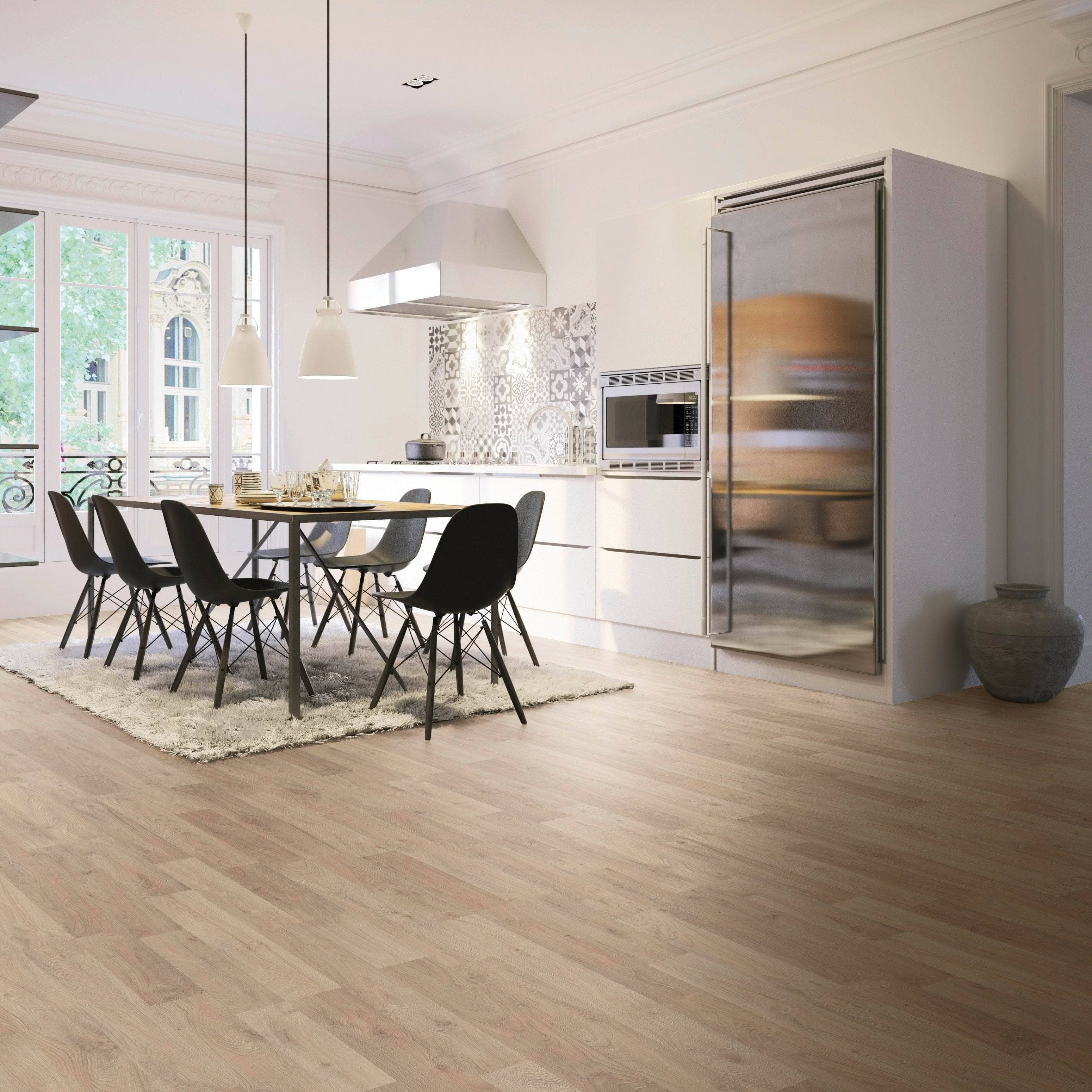 Krono Atlantic Antique Cashmere 8mm Laminate Flooring (2.26m² Pack ...