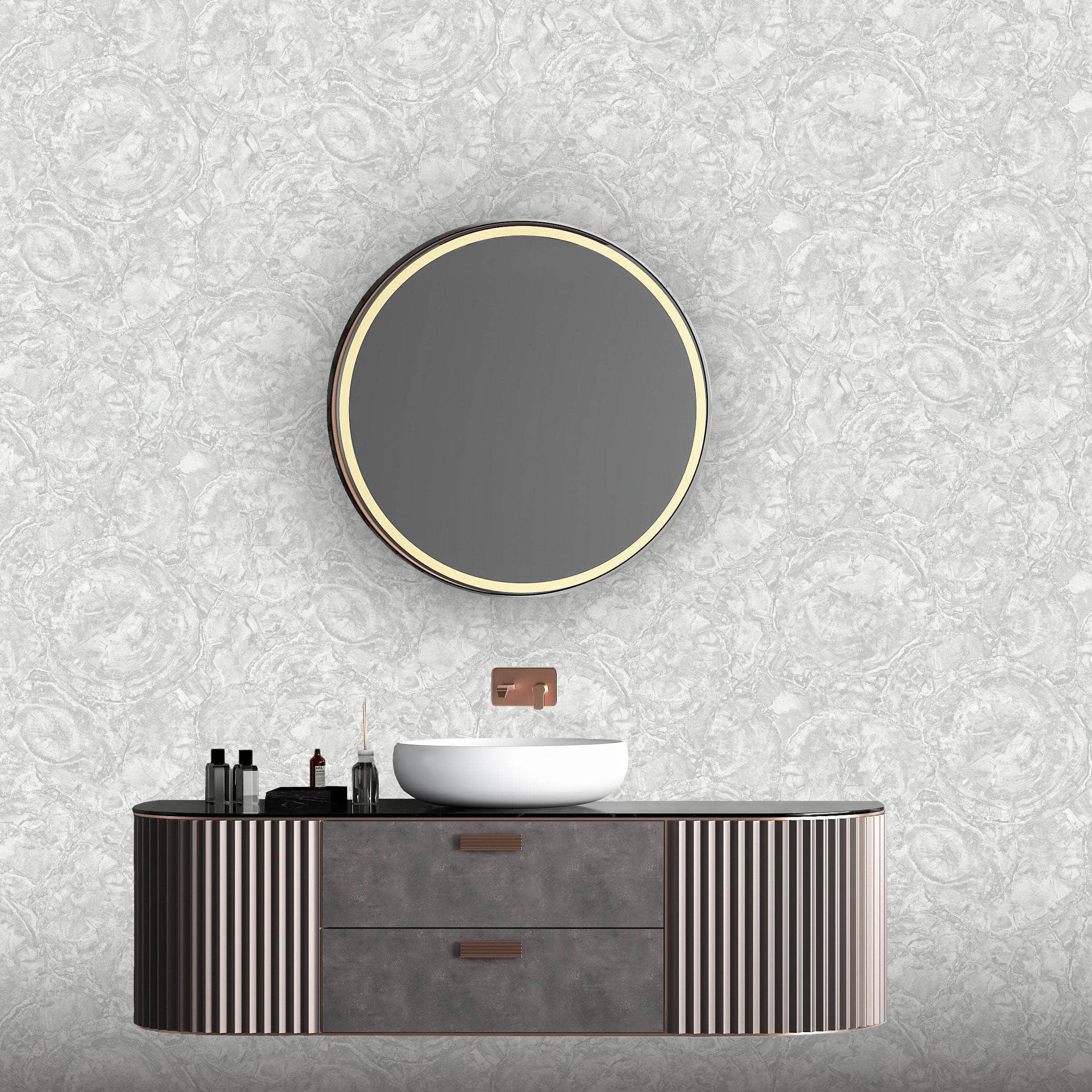 Rasch B04 Orvieto Marble Grey Wallpaper - 544374 | Taskers Online Store ...