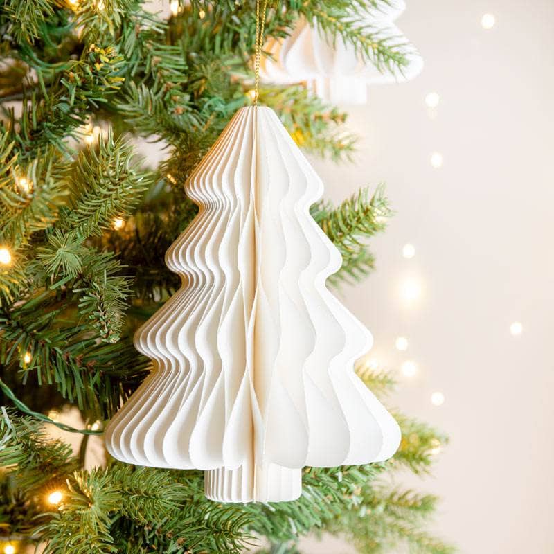 White Tree Christmas Decoration - 20cm | Taskers Online Store ...