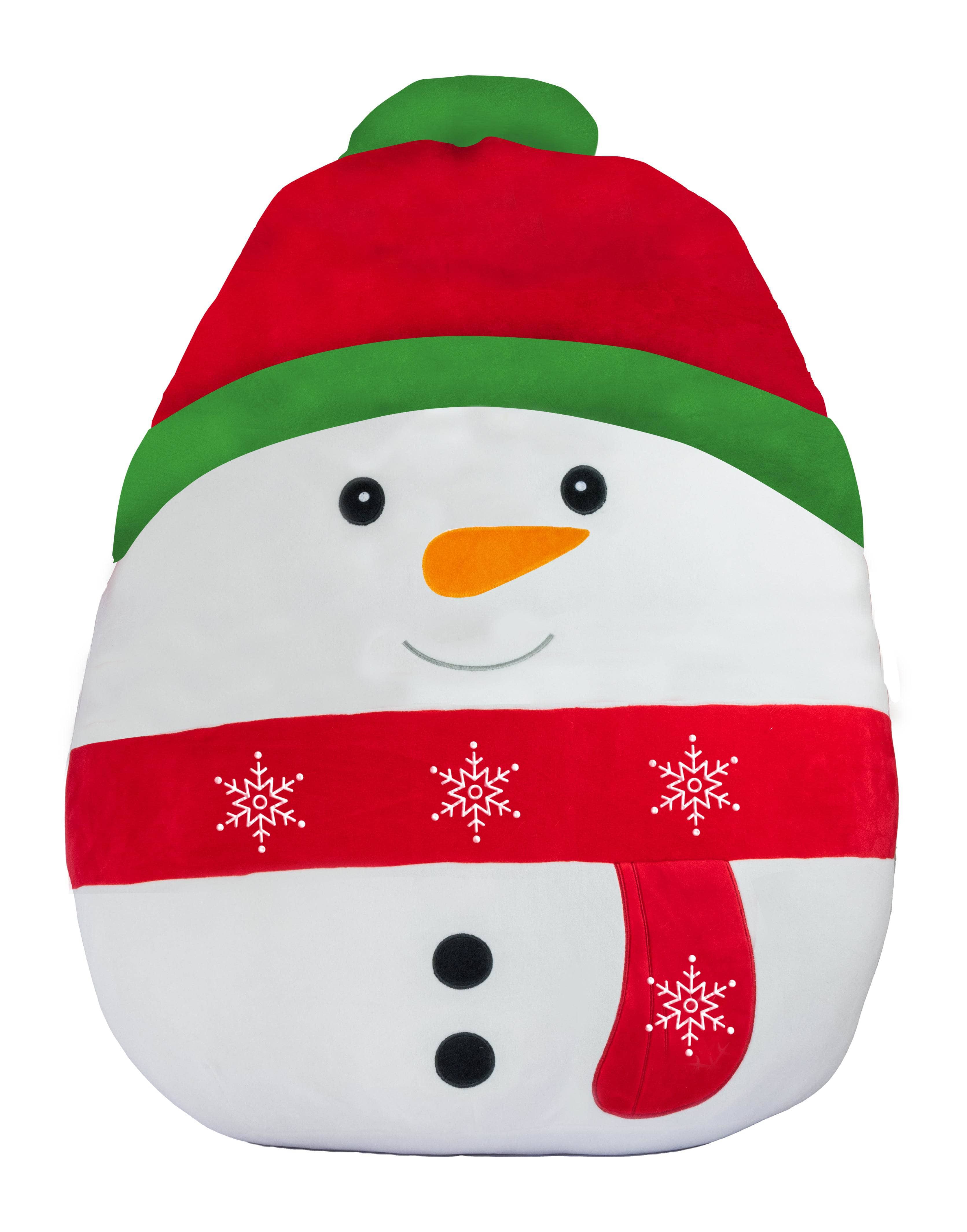 Snowman Squishie - 25cm | Taskers Online Store, Liverpool & Manchester