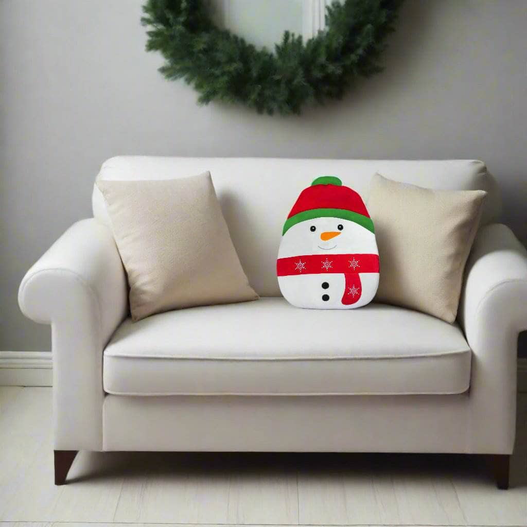 Snowman Squishie - 25cm | Taskers Online Store, Liverpool & Manchester