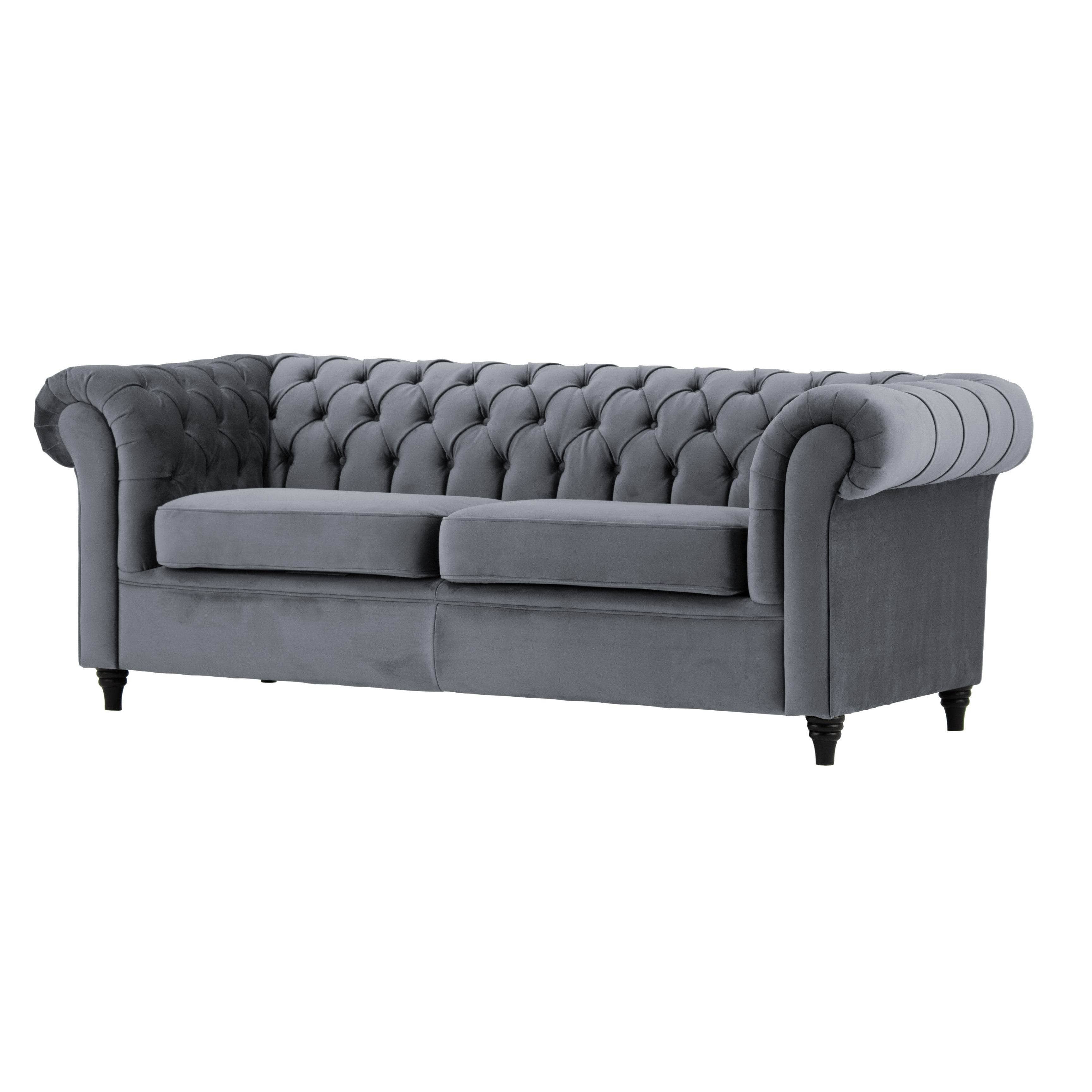 Outlet Canterbury 3 Seater Sofa - Grey | Taskers Online Store ...