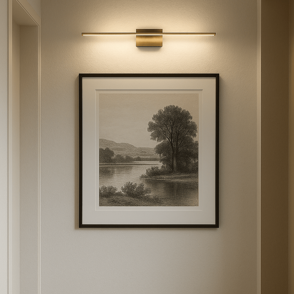 Modena Wall Light - Gold | Taskers Online Store, Liverpool & Manchester