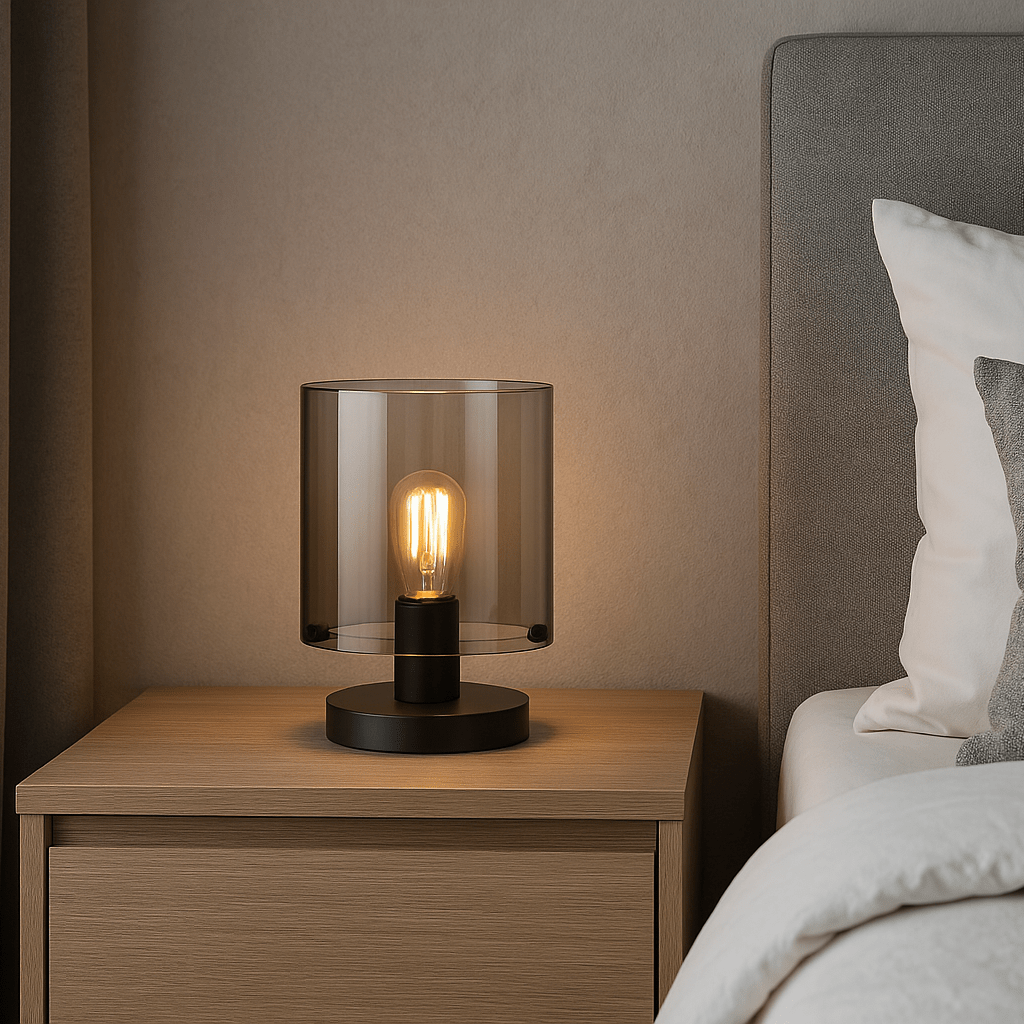 Ferrara Table Lamp - Black | Taskers Online Store, Liverpool & Manchester