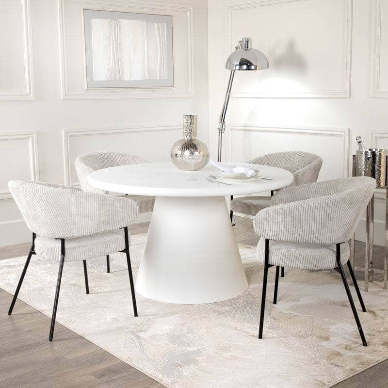 Senator Round Table & 4 Calagary Chairs | Taskers Online Store ...