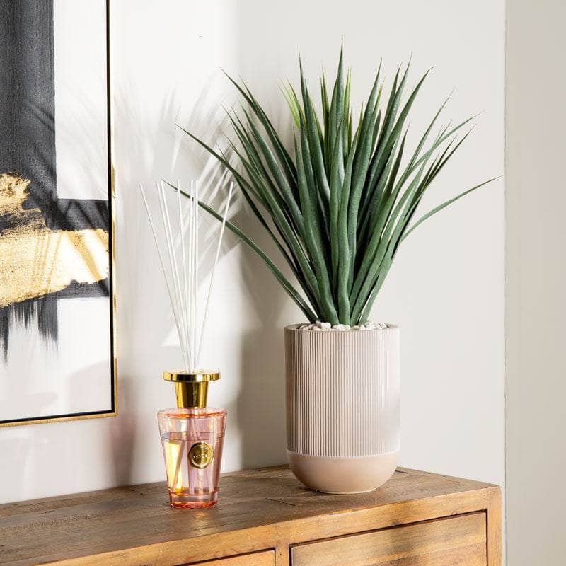 Beige Fibre Clay Plant Pot - 21.5 x 30cm | Taskers Online Store ...