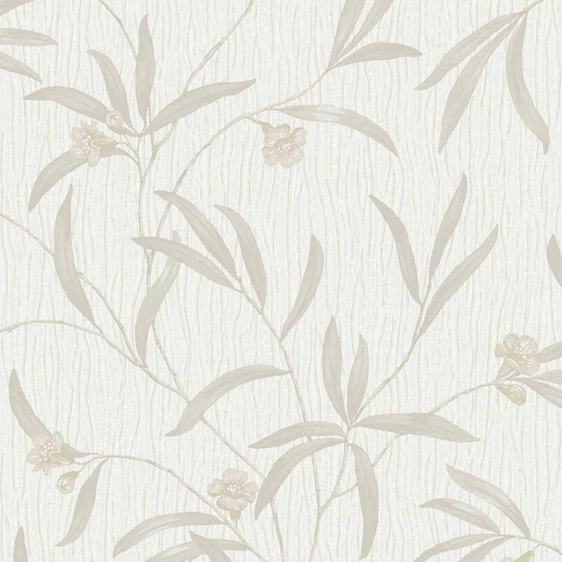 Belgravia Tiffany Floral White & Cream Wallpaper - 41330 | Taskers Online Store, Liverpool ...