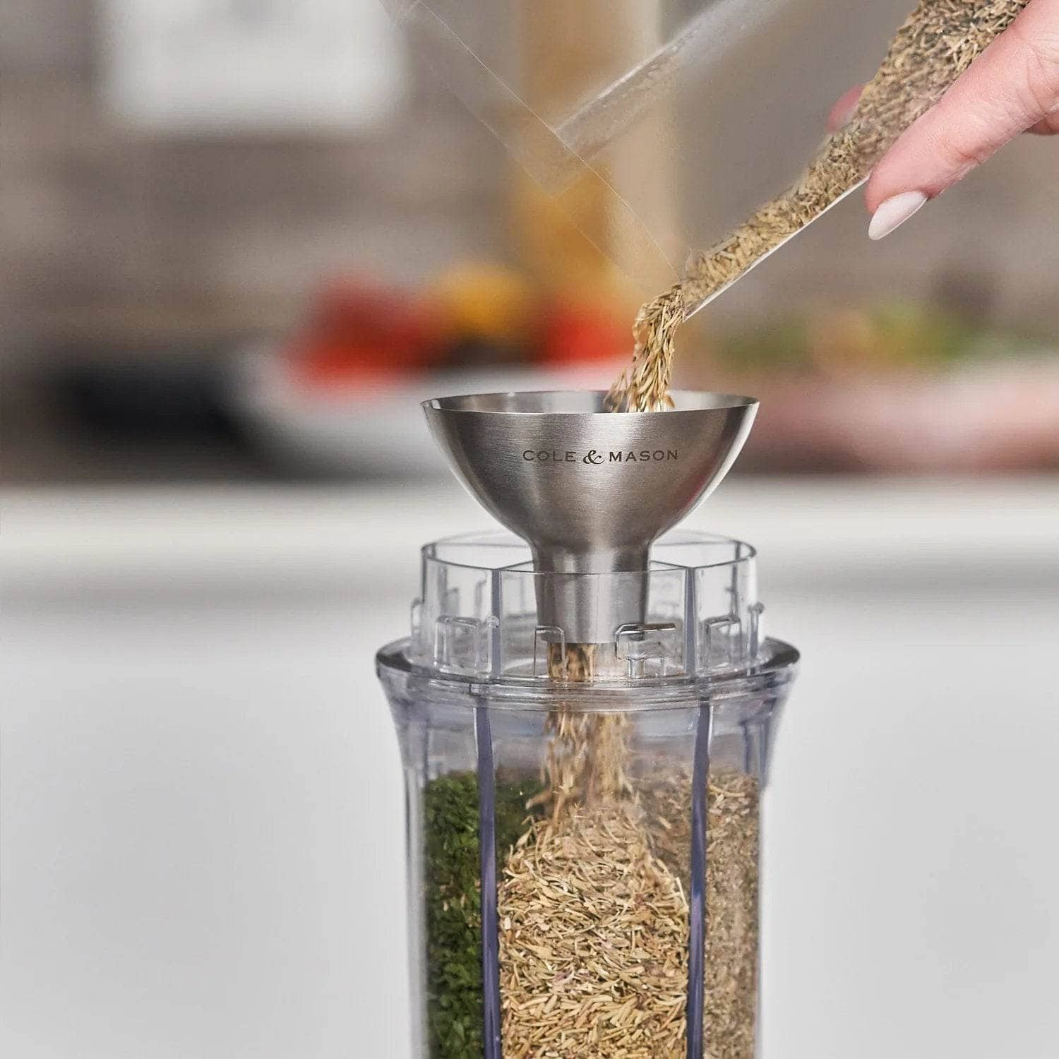 Cole & Mason Stainless Steel Refill Funnel | Taskers Online Store ...