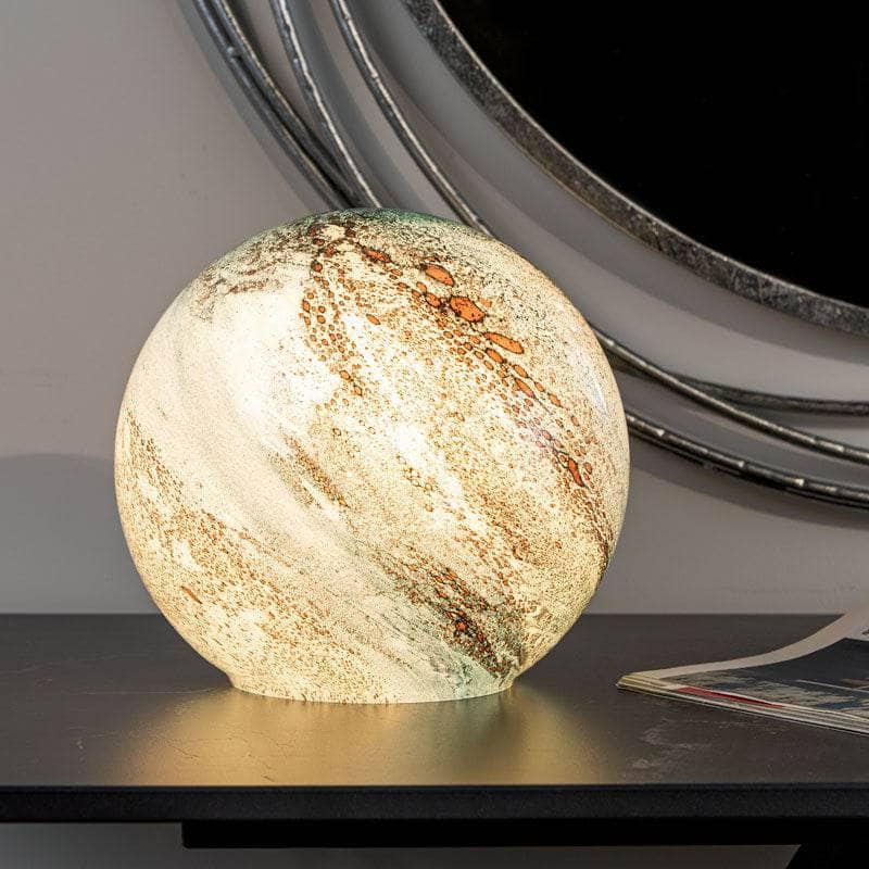 Cloudy Copper Table Lamp - 18cm | Taskers Online Store, Liverpool ...