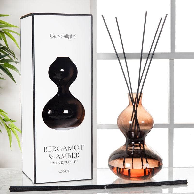 Candlelight 1000ml Diffuser - Bergamot & Amber | Taskers Online Store ...