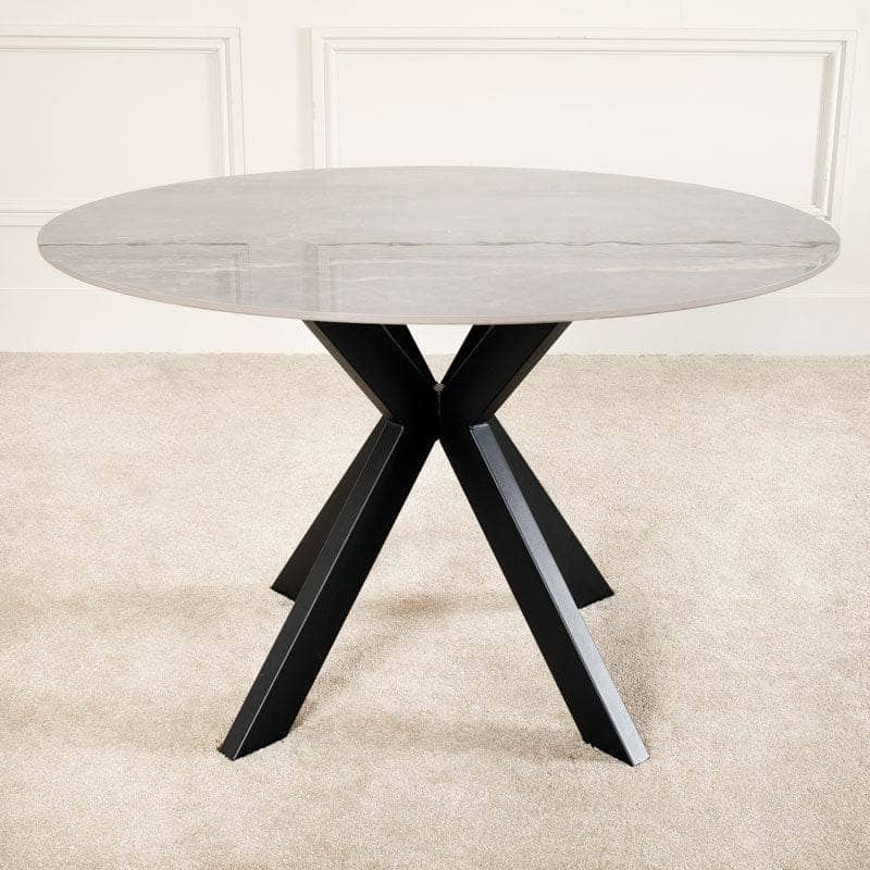 Athena Round Table - Grey | Taskers Online Store, Liverpool & Manchester