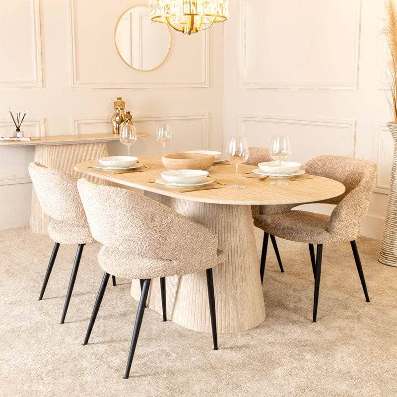Jasmine Table & 4 Naples Chairs | Taskers Online Store, Liverpool ...