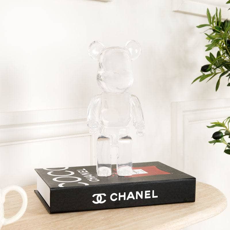 Luxury Bear Figurine - Transparent | Taskers Online Store, Liverpool ...