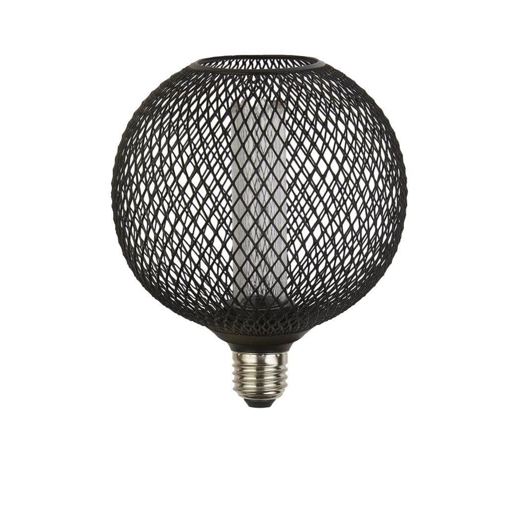 Mesh Globe Lamp - Black | Taskers Online Store, Liverpool & Manchester