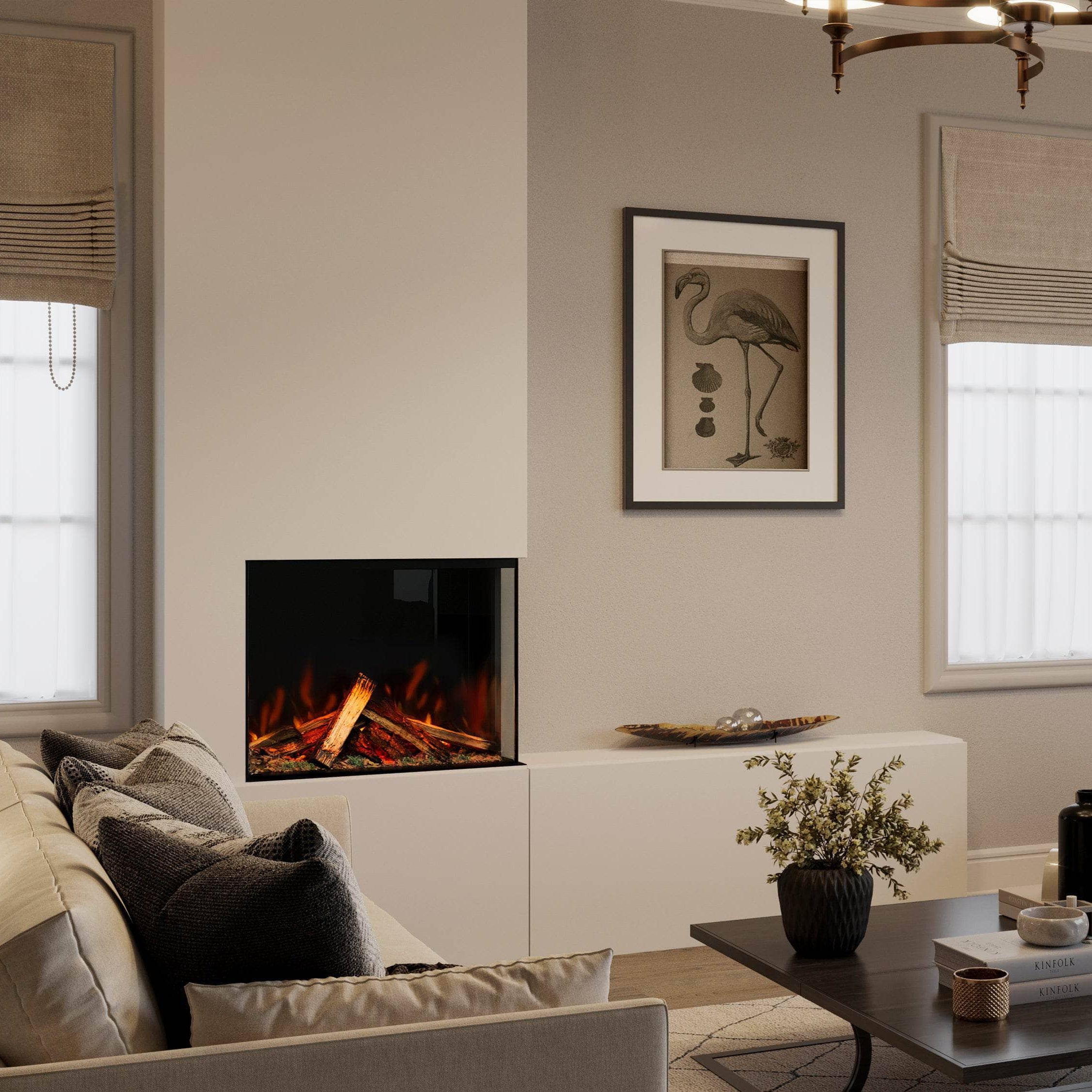 Bespoke Fireplaces Panoramic S 700 Electric Fire | Taskers Online Store ...