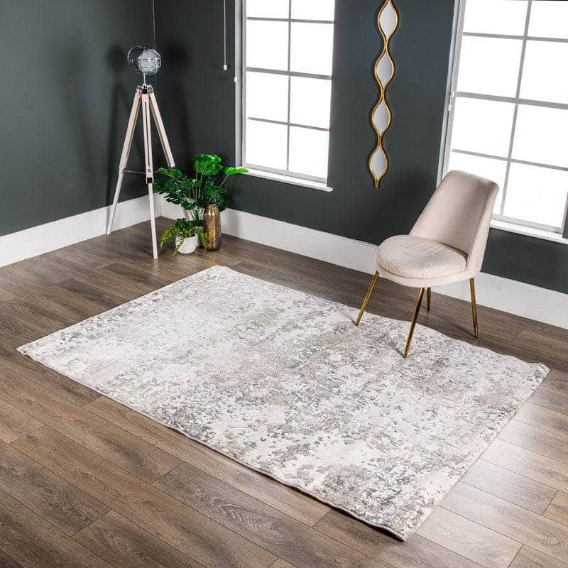 Quartz Abstract Blue Rug - Multiple Sizes | Taskers Online Store ...