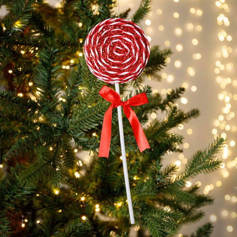 Red & White String Candy Lollipop - 30cm | Taskers Online Store ...
