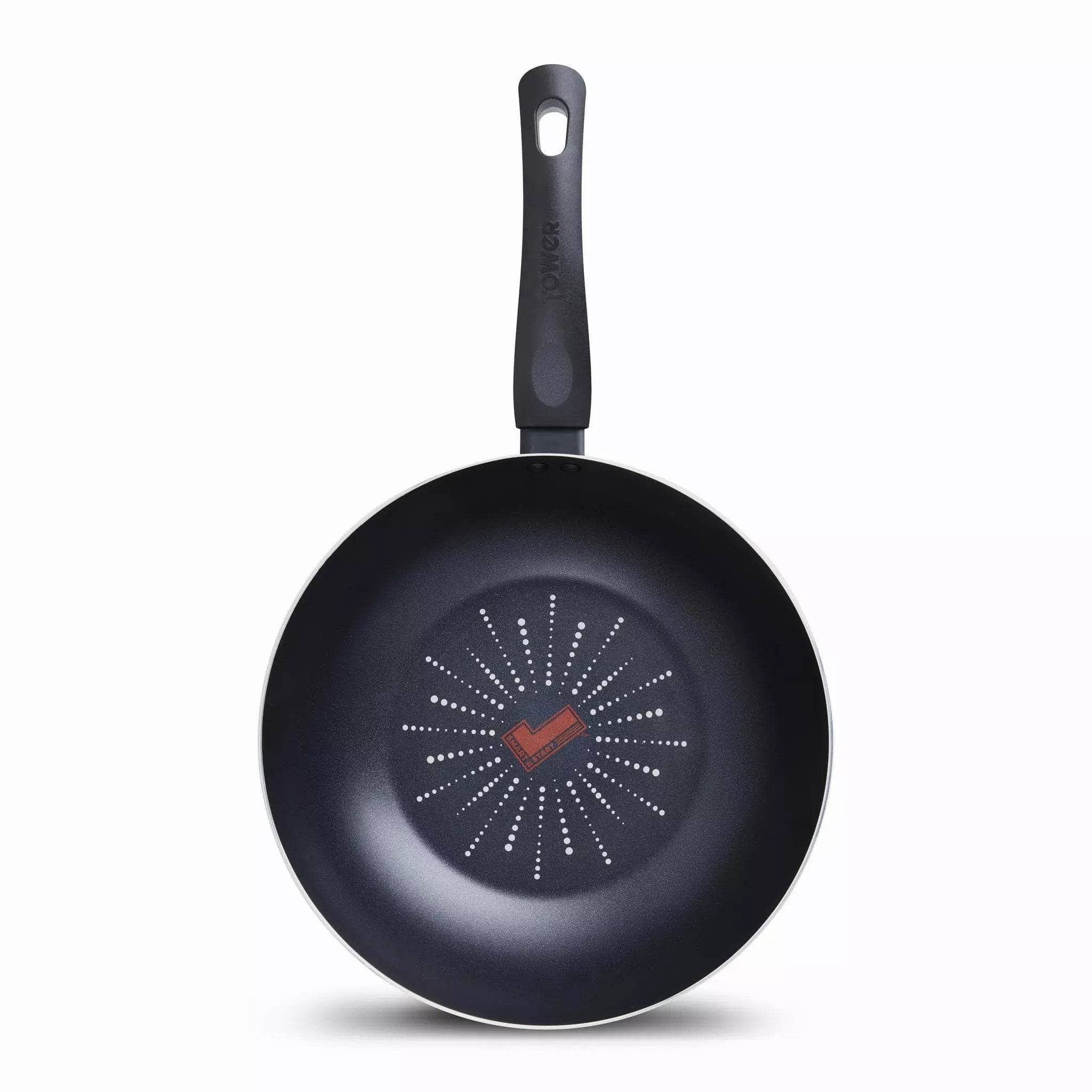 Tower Smart Start Classic Wok - 28cm | Taskers Online Store, Liverpool ...