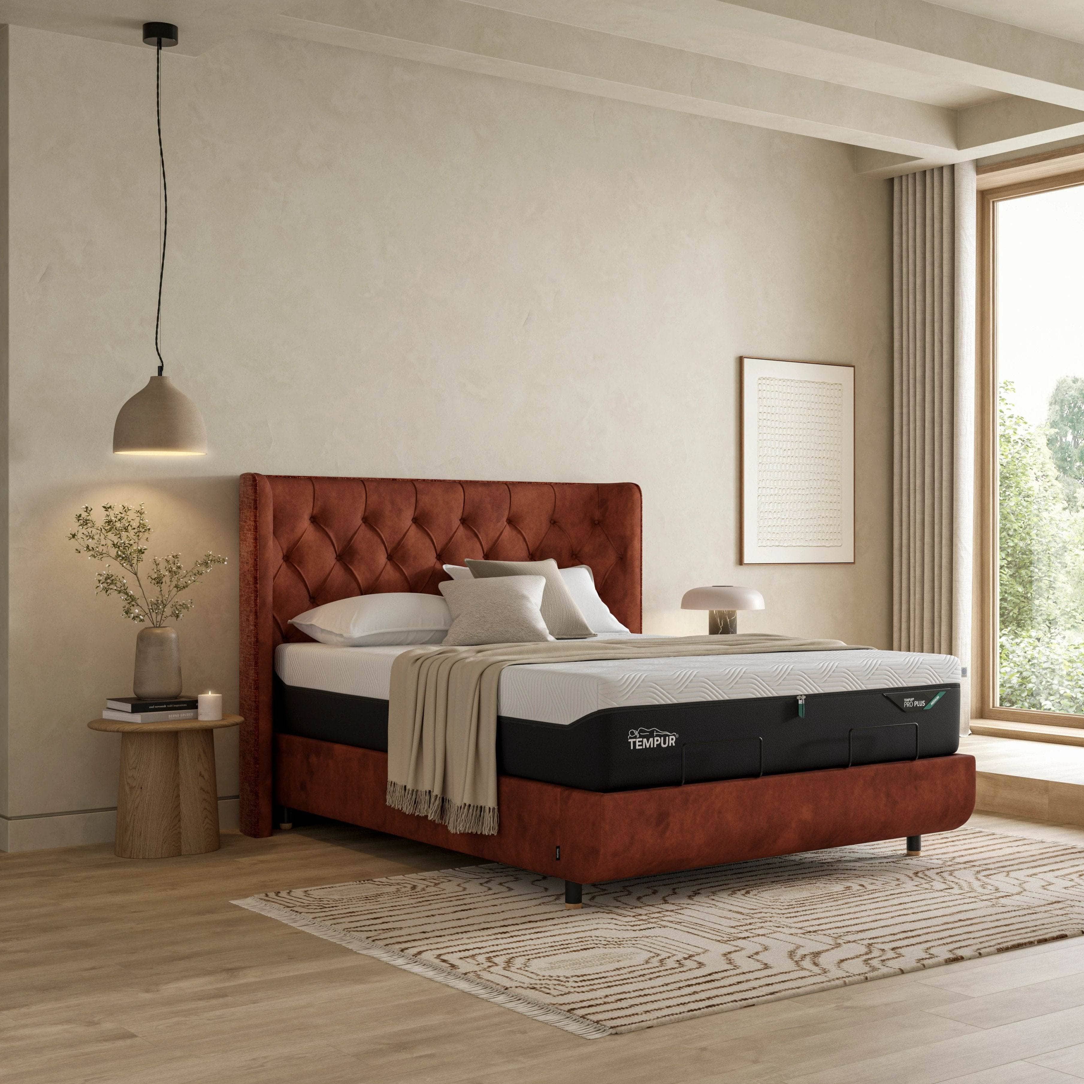 Tempur® Arc Static Bed Range | Taskers Online Store, Liverpool & Manchester