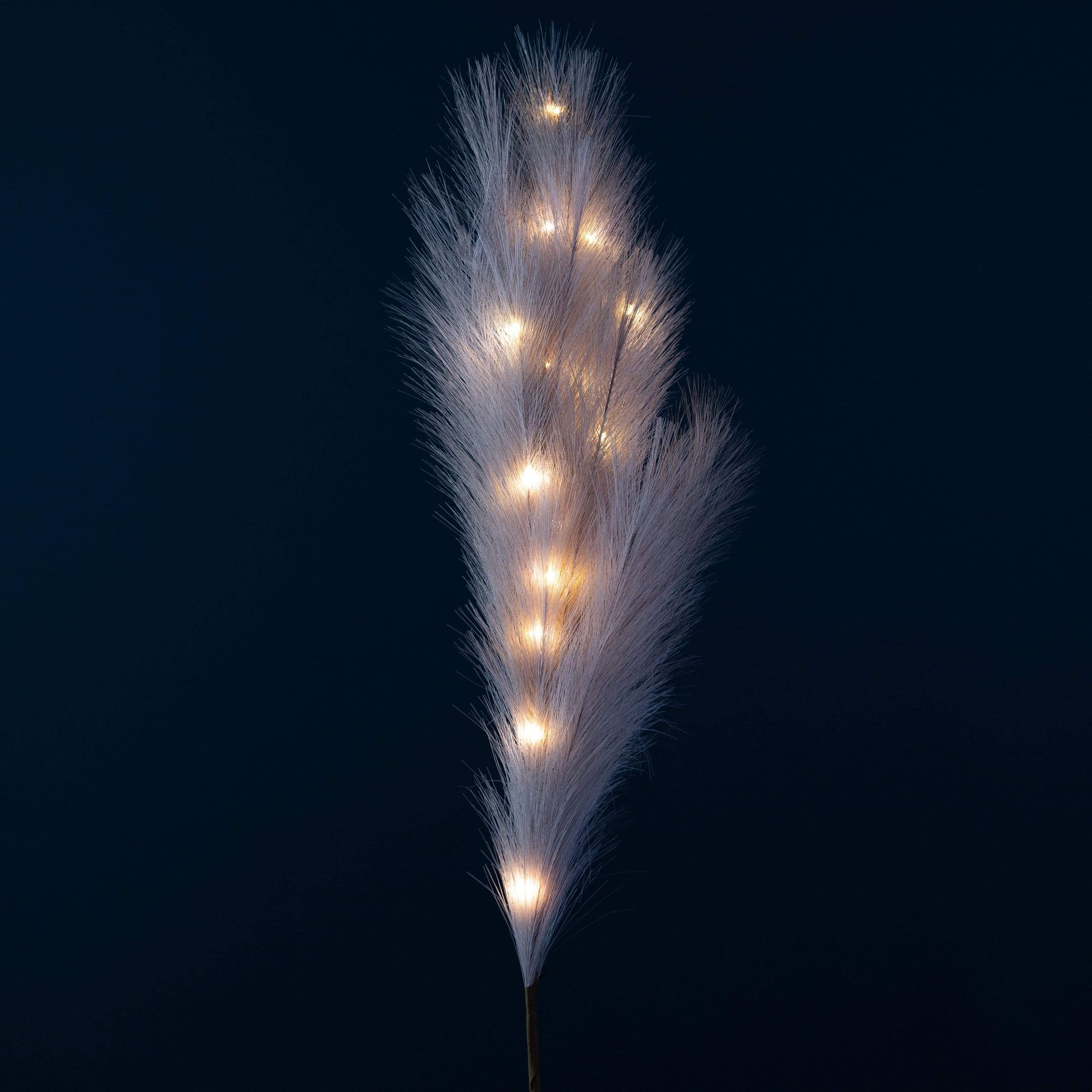 Blush Pink Micro LED Plume Stem Decoration - 120cm | Taskers Online ...