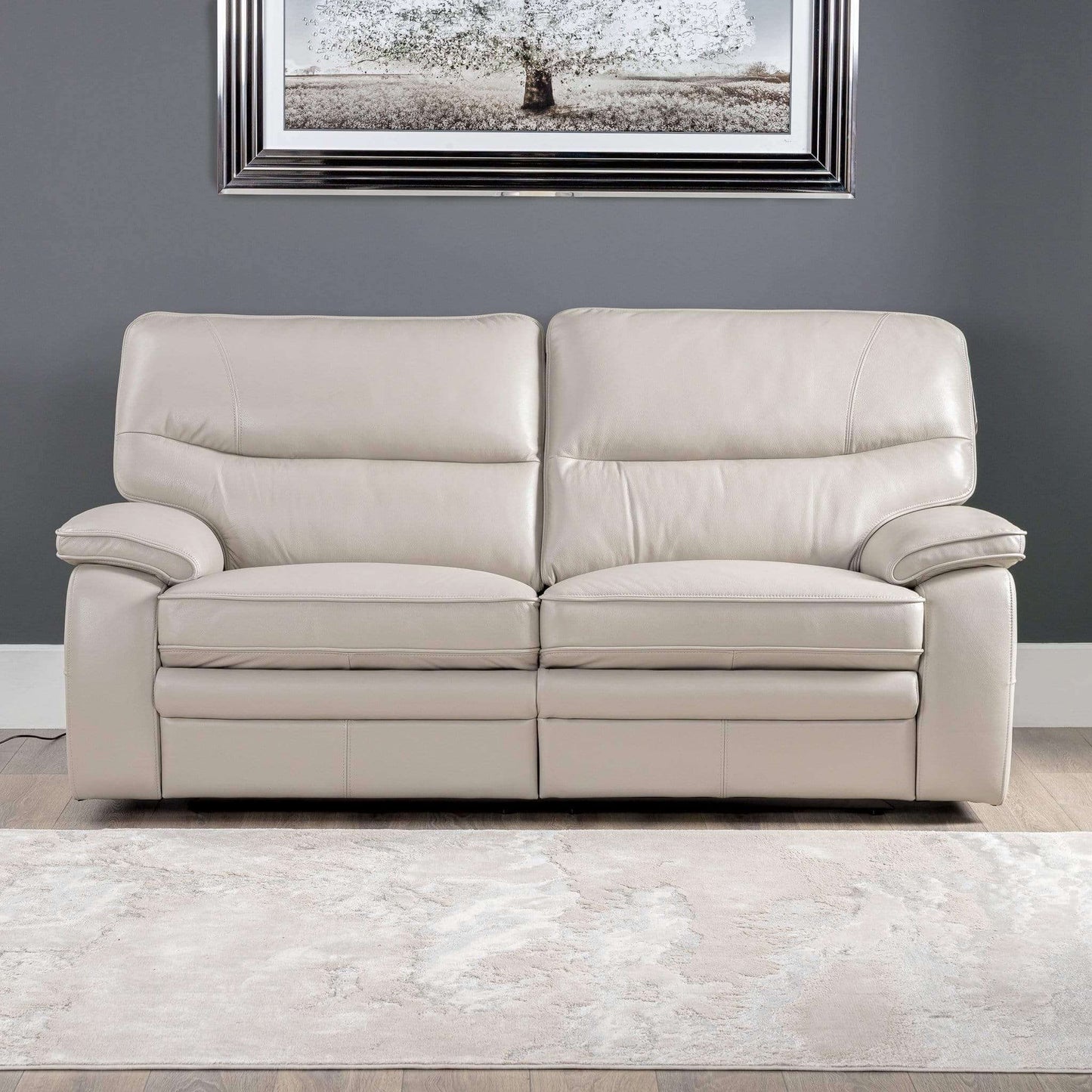 Electric Reclining Leather Sofa Reviews | Cabinets Matttroy