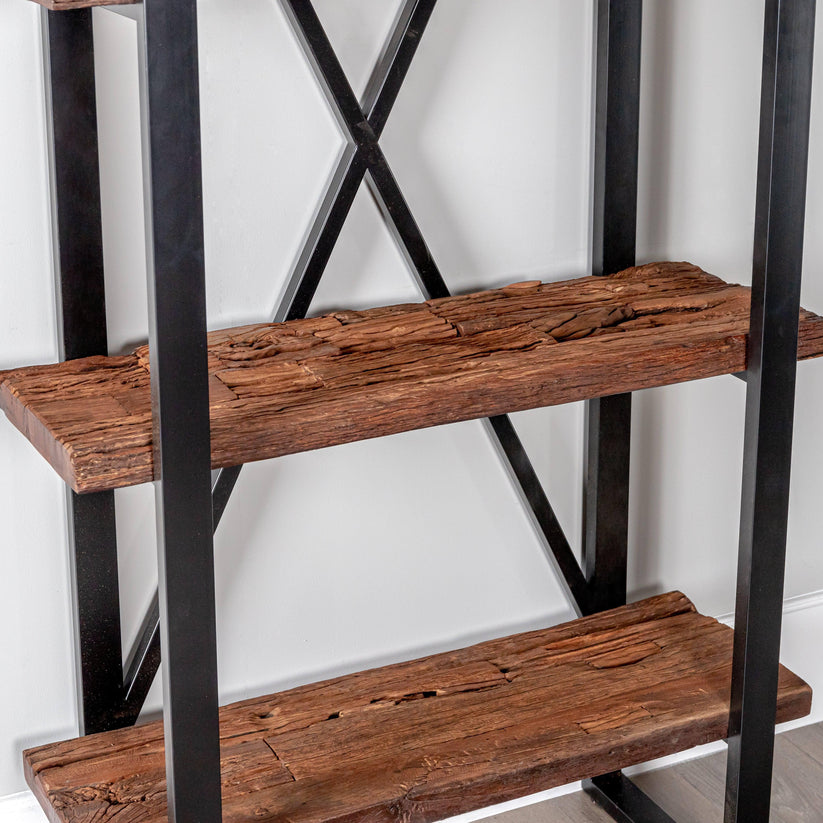 Bella Wood Shelf Unit | Taskers Online Store, Liverpool & Manchester