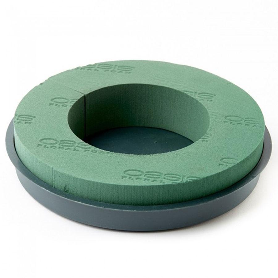 Oasis 9In Floral Foam Ring | Taskers Online Store, Liverpool & Manchester