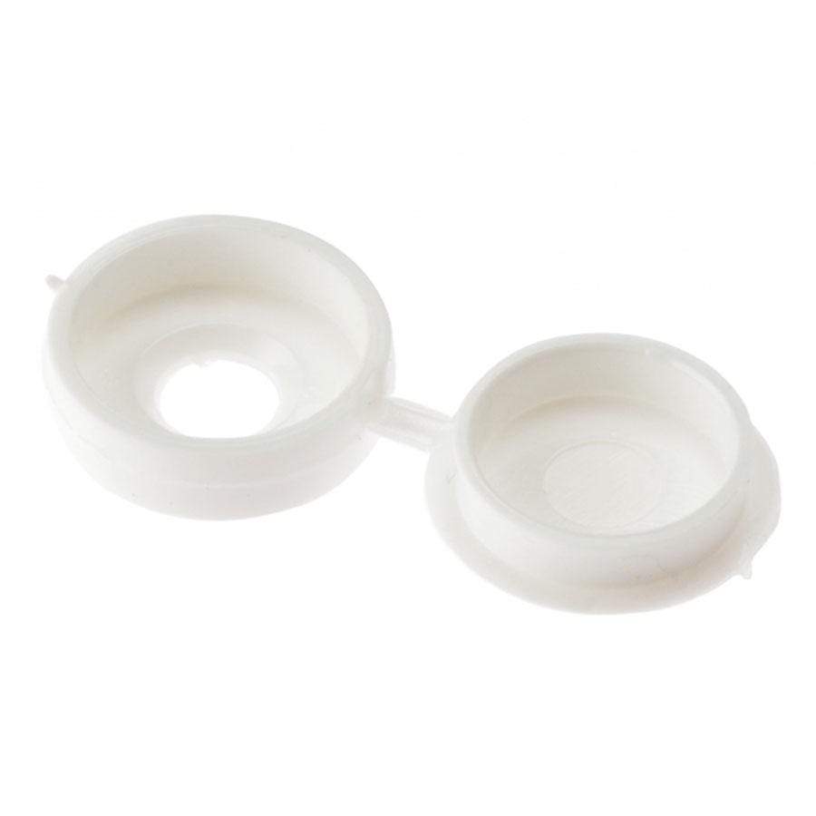 Select White Fold Over Caps | Taskers Online Store, Liverpool & Manchester